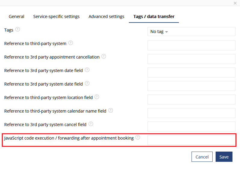 What Is The Javascript Code Execution After Online Booking Function 8159