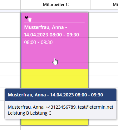 Der neue eTermin Online-Terminkalender – eTermin Online Terminplaner