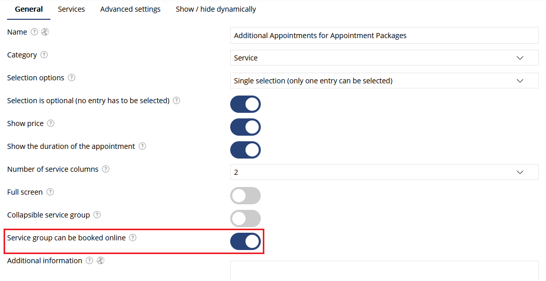 How can I offer Appointment Packages with multiple Appointments ...
