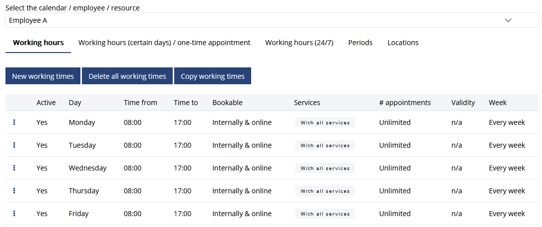 First Steps: Get started with eTermin – eTermin Online Terminplaner