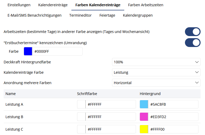 Welche Funktionen bietet der Terminkalender? – eTermin Online Terminplaner