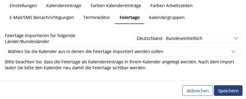 Welche Funktionen bietet der Terminkalender? – eTermin Online Terminplaner